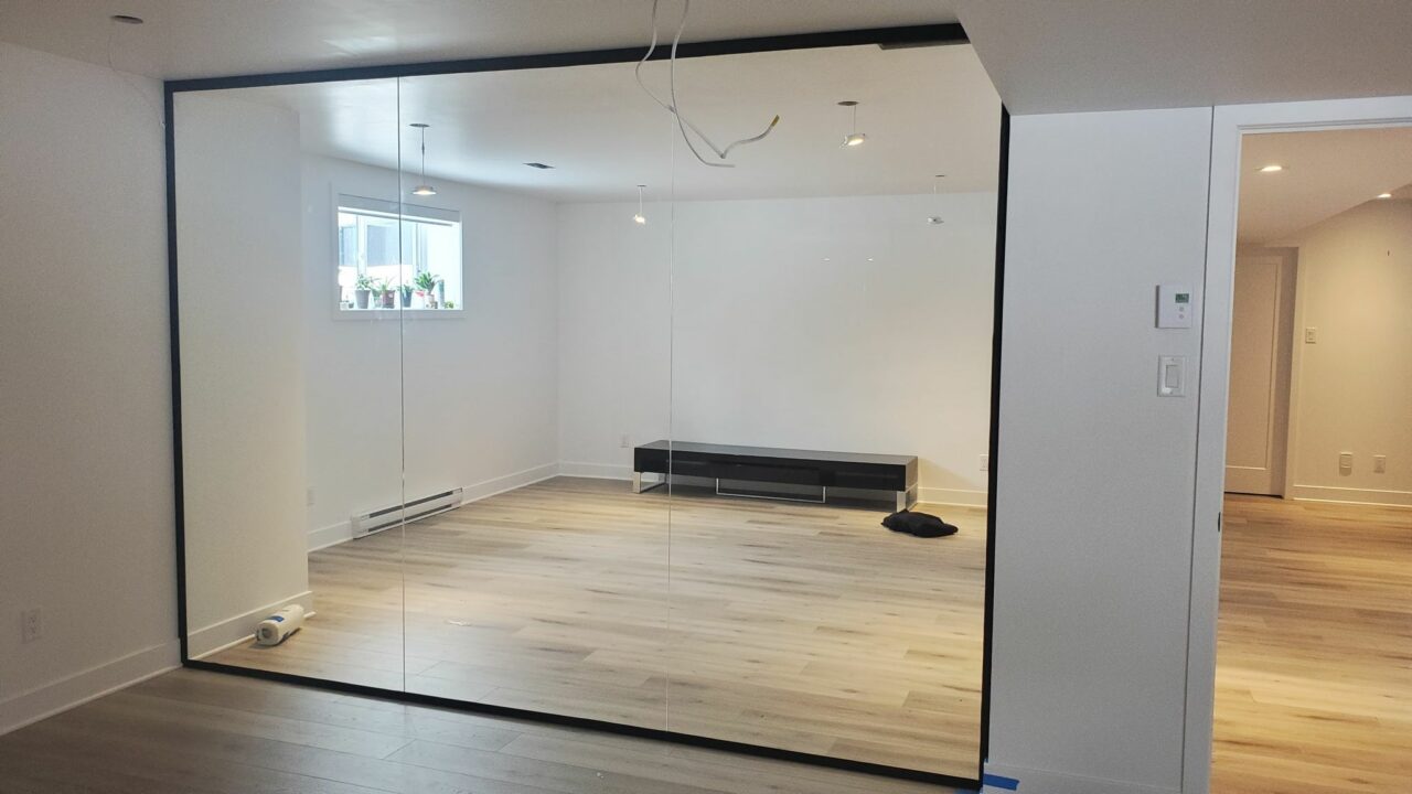 CLOISON EN VERRE | plani-verre